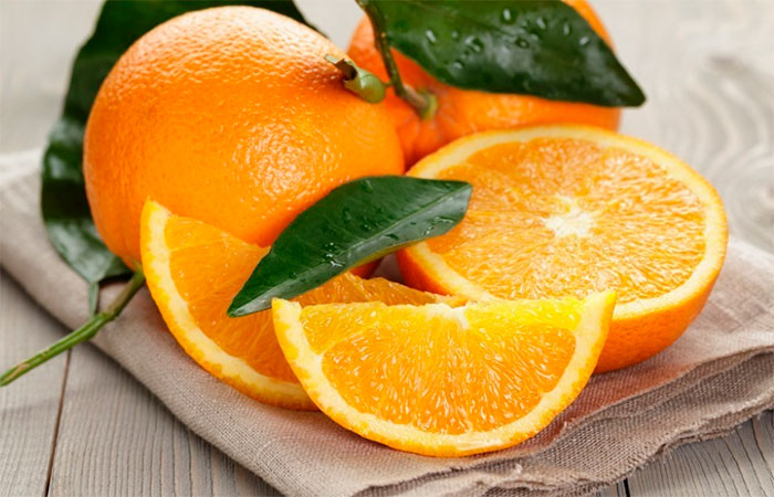 Naranja: sus propiedades nutricionales - NUTRICIENTA
