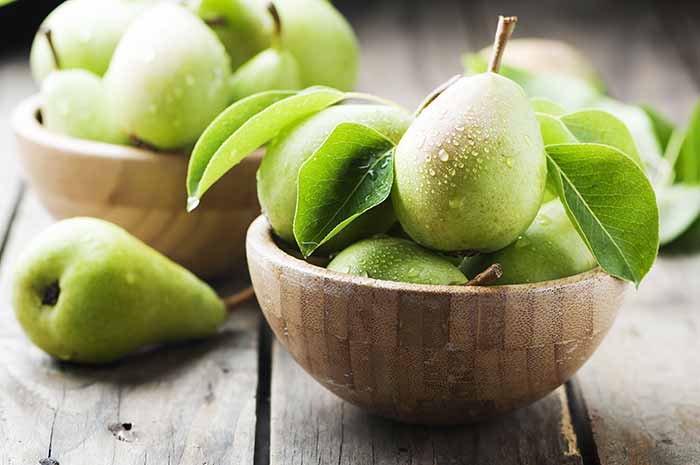 ? Pera: valores nutricionales, beneficios, propiedades y tipos