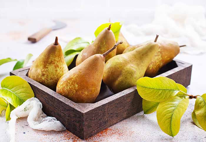 ? Pera: valores nutricionales, beneficios, propiedades y tipos